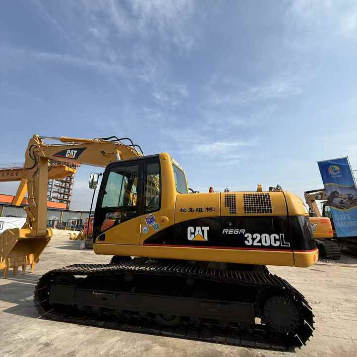 Used CAT 320CL Excavator with Excellent Quality Used Machinery Cat ...