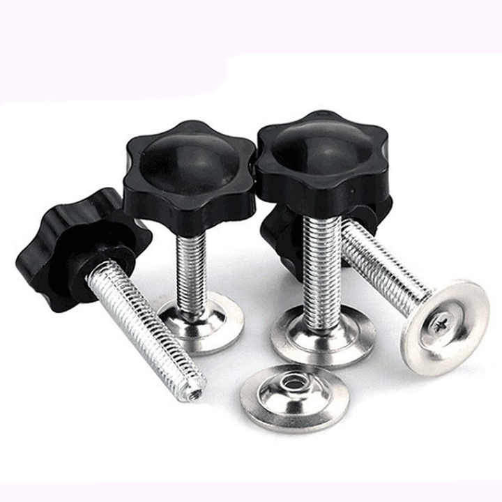 M6 M8 M10 Thread Plastic Head Adjustable U Table Clamp Screws| Alibaba.com