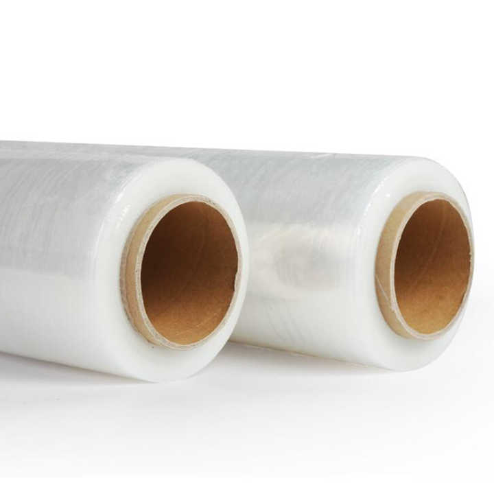 Rollo de plástico transparente para embalaje de alimentos frescos ...