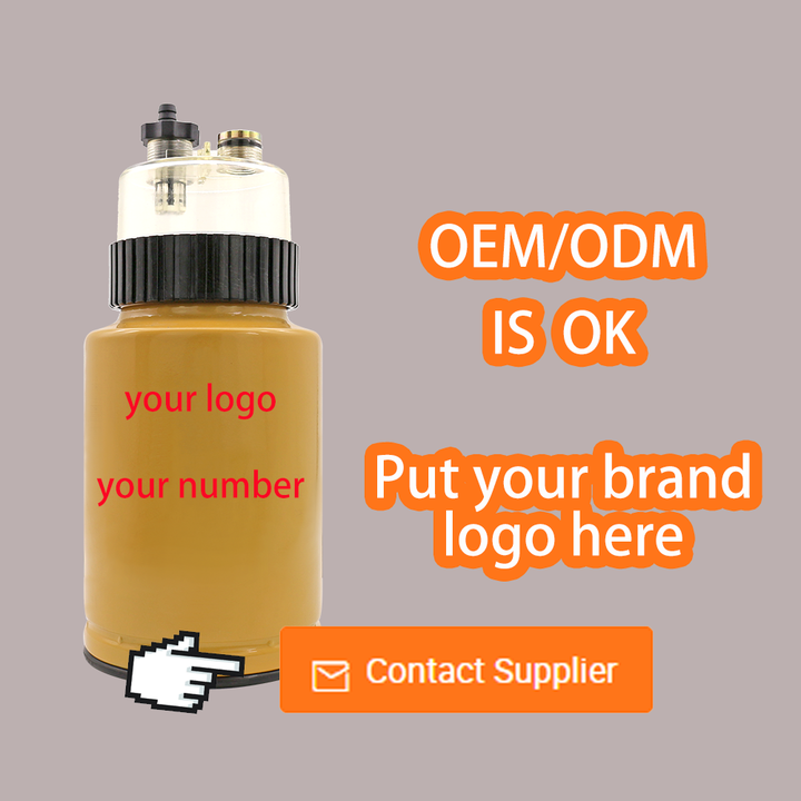 Fabricante que suministra filtro de combustible diésel personalizado ...