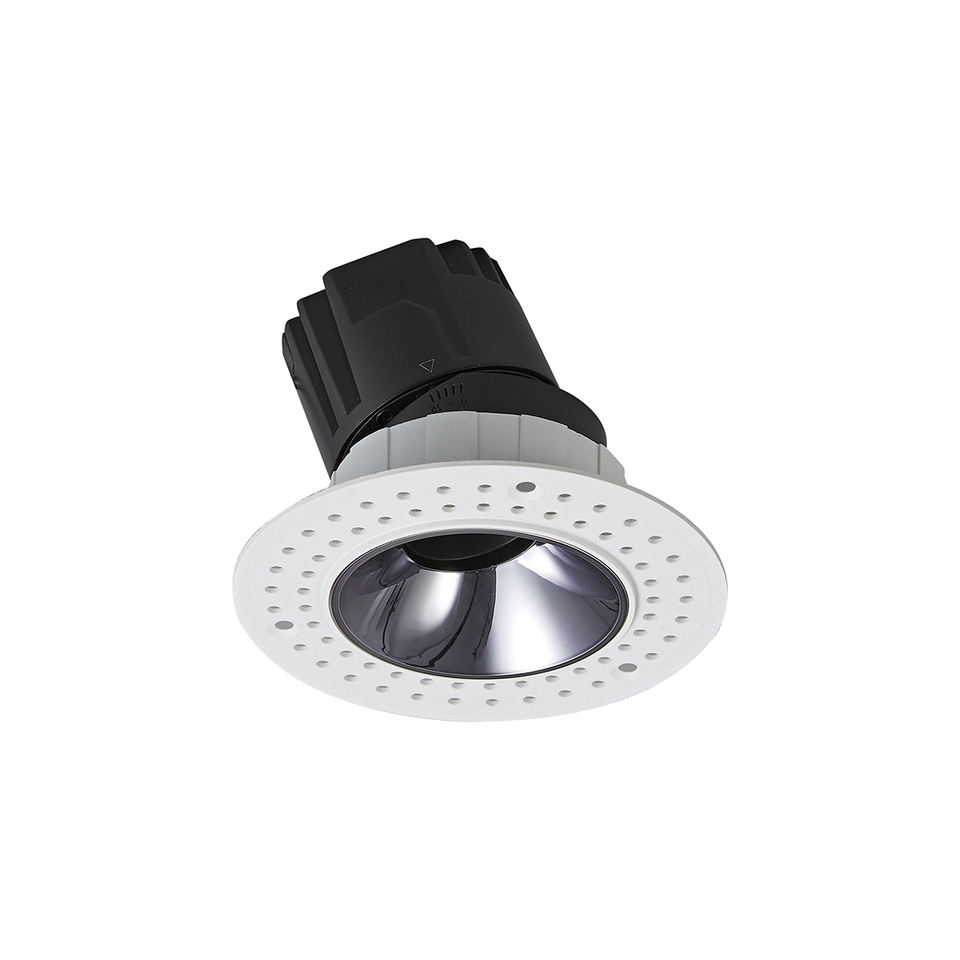 Modern Recessed Aluminum LED Spotlight with 6000K Color Temperature ...