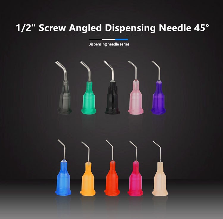 Te14g-34g 45 Degree Screw Mouth Half Inch Plastic Seat Stainless Steel ...