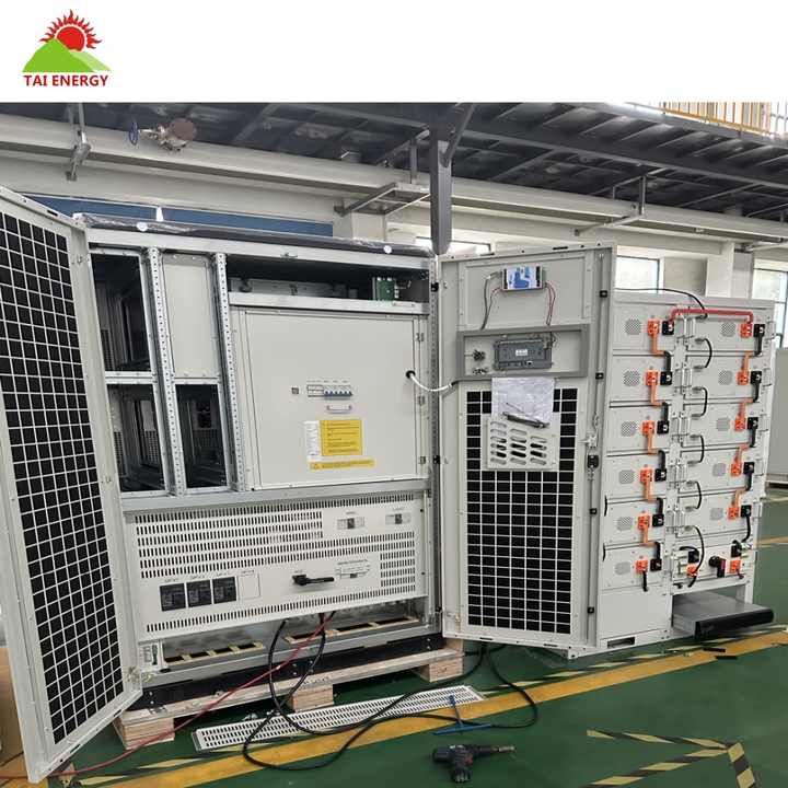 Tai Energy Solar Panel Power System Storage Set 400KWH With Battery and ...