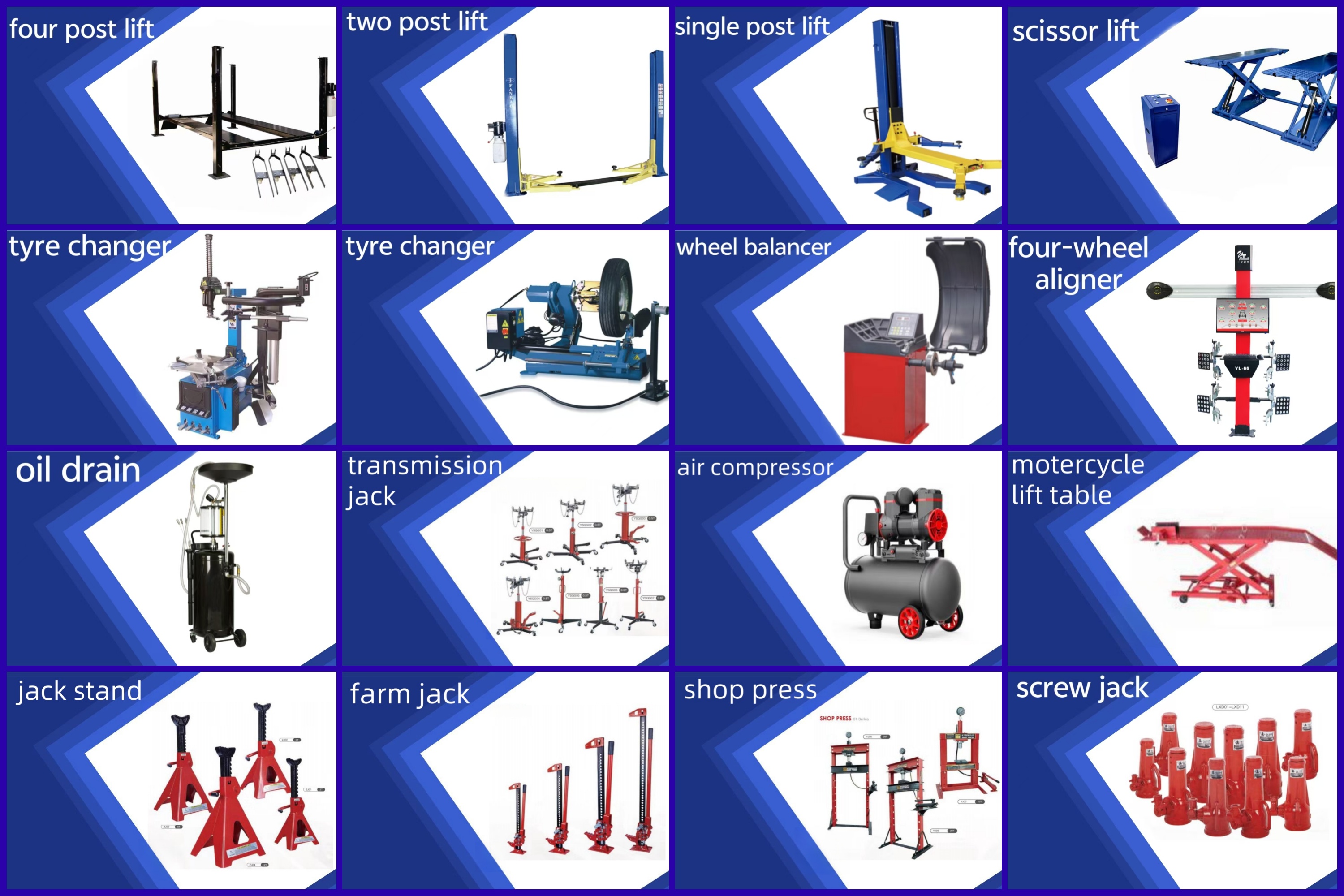 Efficient Solutions for Your Garage: Durable hydraulic wheel alignment ...