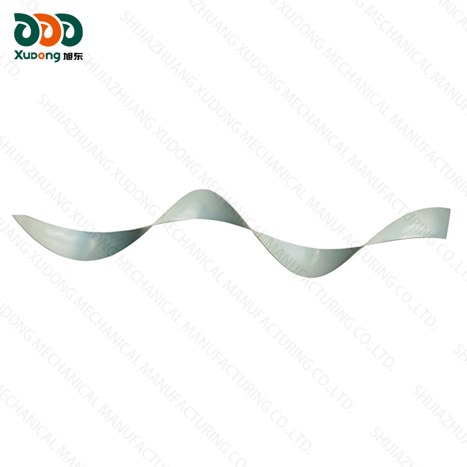 XUDONG Heavy-Gauge Continuous Steel Helical Blades for Agricultural ...