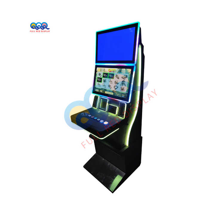 23.6Inch Double Monitors Japan Arcade Arcade Cabinet Bare Empty Metal ...