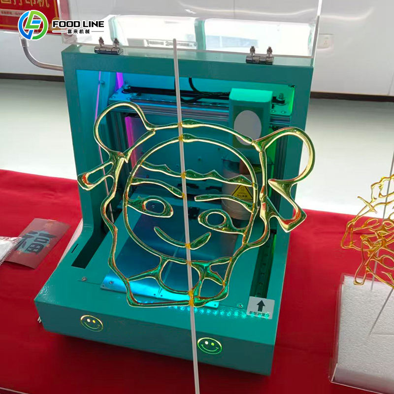 Mall Sugar Painting Machine Self-service for Customer Operation Sugar ...