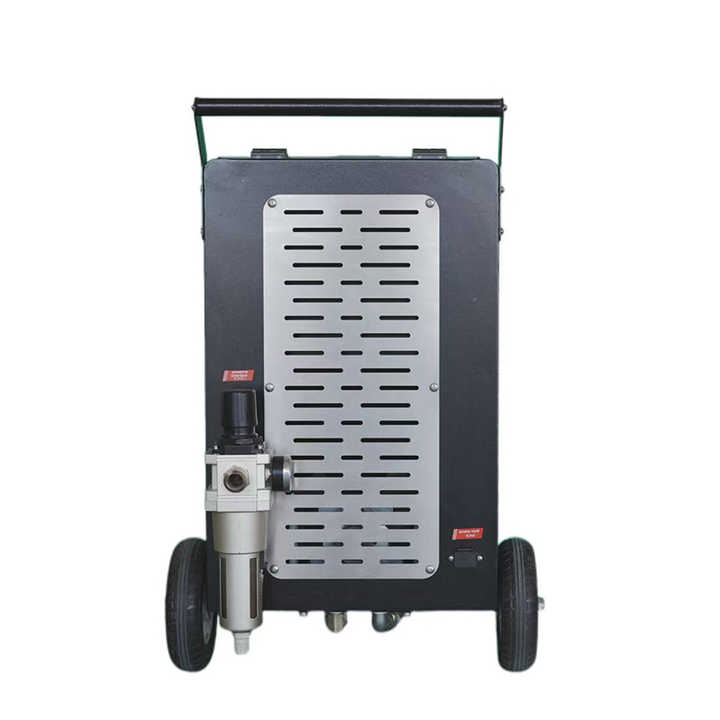 High-Capacity Industrial Dry Ice Cleaning Equipment Electric New ...