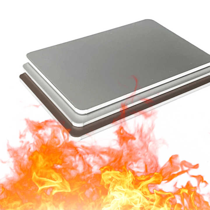 Exterior Wall Decoration Fireproof and Waterproof ACP