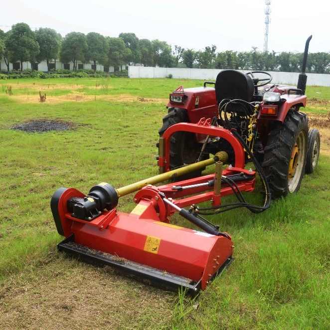 Small Farm Tractor 3 Point Implements Side Mulcher Arm Slasher Flail ...