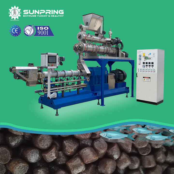 Sunpring Extruder Fish Feed Machine Fish Food Machine Fish Food ...