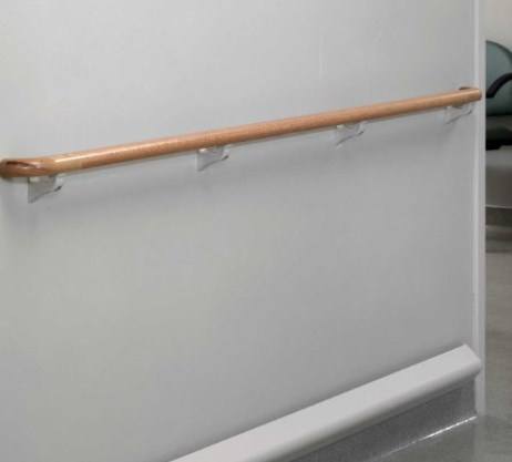 Prima PVC Hospital Corridor Medical Handrail for the Disabled and ...