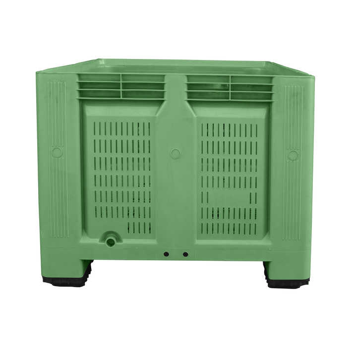 Agriculture Large Storage Plastic Pallet Boxes Vegetable and Fruit Bins ...