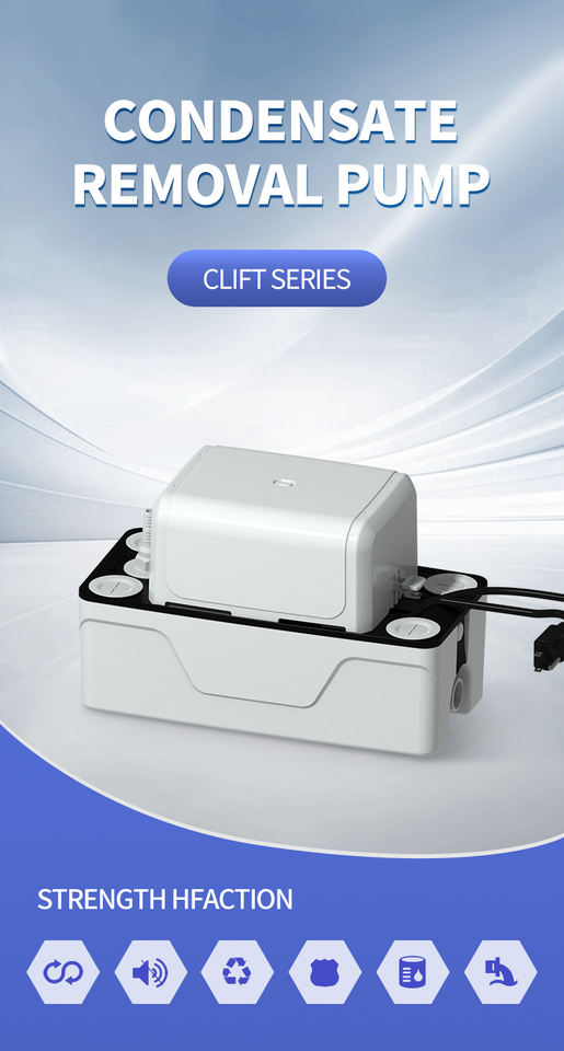 OEM Electric Condensate Drainage Machines for Air Conditioning ...