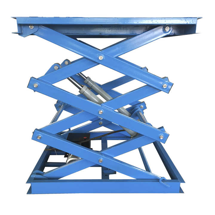 New 4000KG Hydraulic Lift Capacity Electric Motor Scissor Lift for Car ...