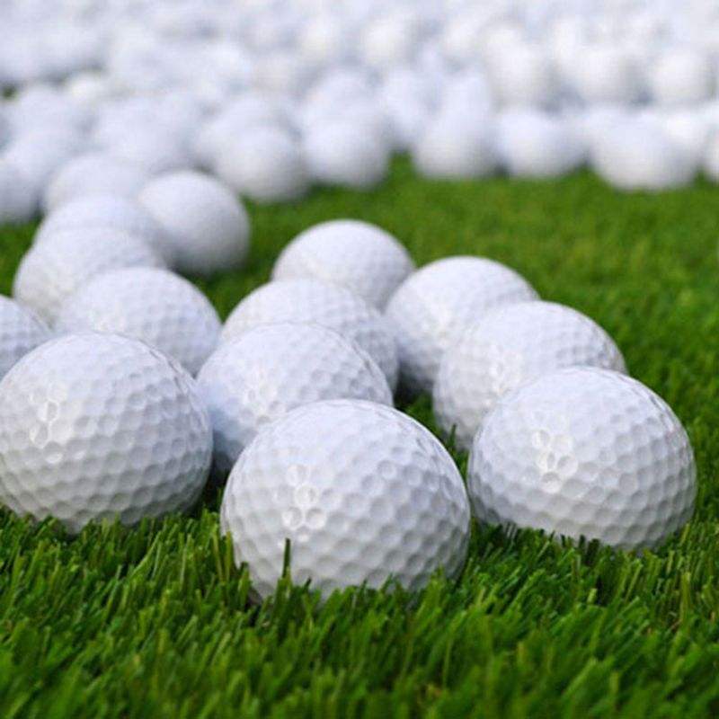 Custom Box Package 2 3 4 Pieces Durable Urethane Golf Ball Print ...