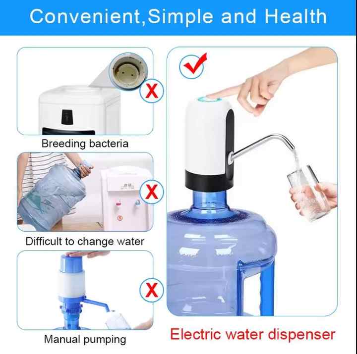 Automatic Bottle Drinking Mini Electric Portable Dispenser Pump