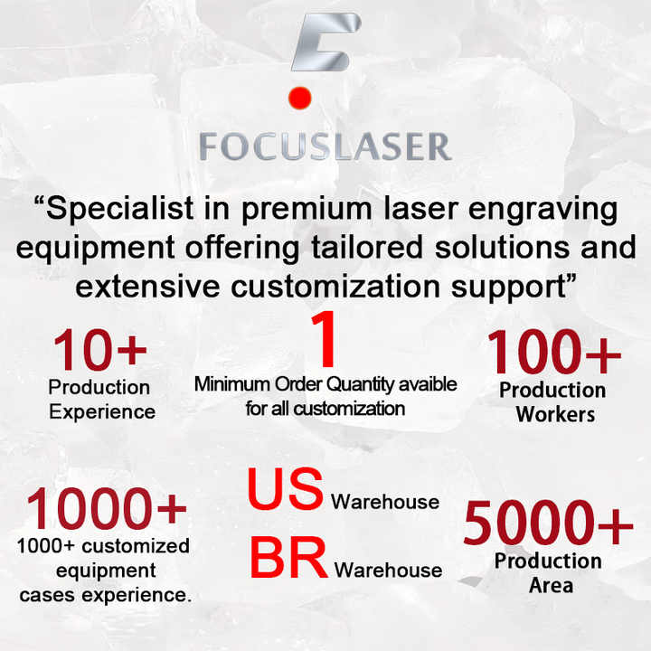 OEM High-Speed 3D Engraving Fiber Laser Marking Machine 20W-100W Range ...