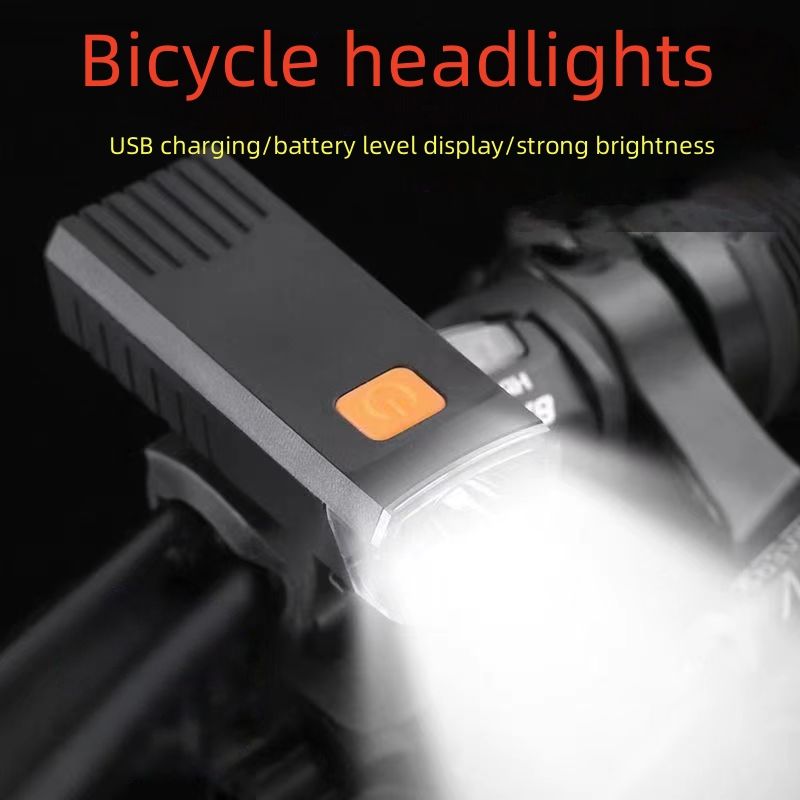 Battery-Powered Rechargeable ABS Portable Waterproof IPx4 LED Headlight ...