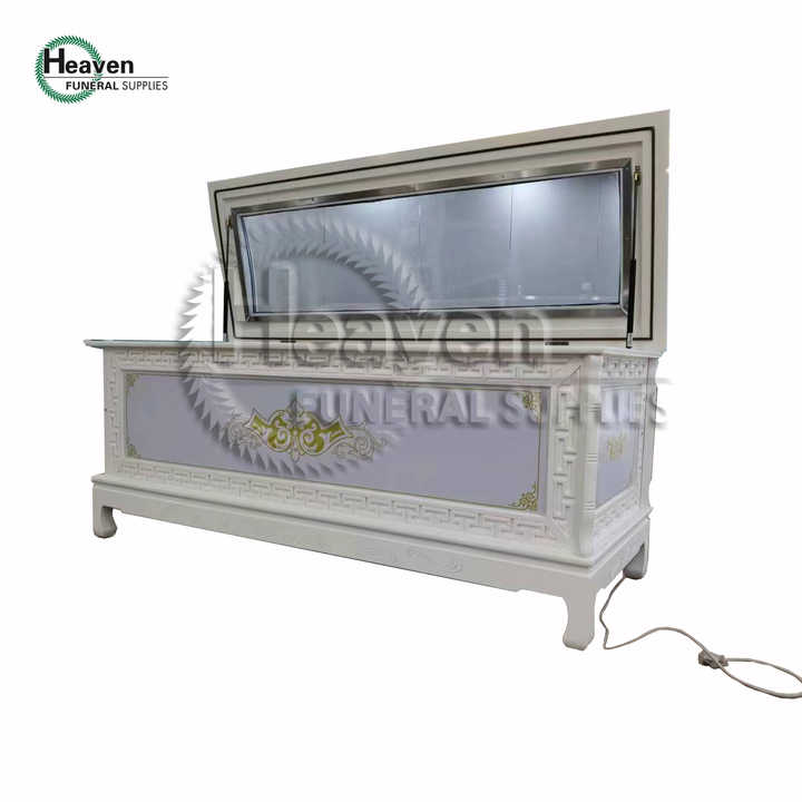 Chilled Coffin Morgue Equipment Funeral Home Refrigerated Casket ...