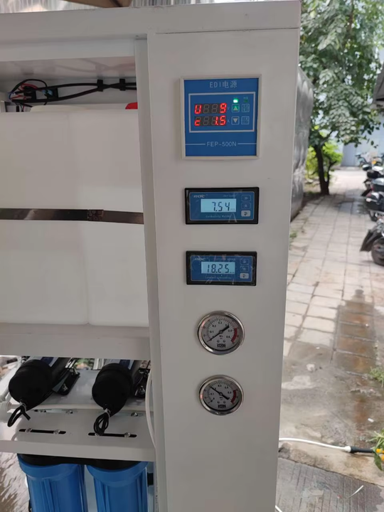 50-200L EDI Module Medical Reverse Osmosis Systems Hospital Water ...