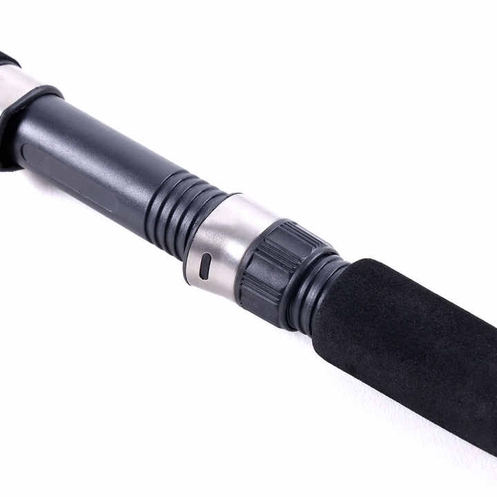 Topline 1.8m Lure Rod 2 Section Carbon Eva Foam fishing rod baitcasting ...