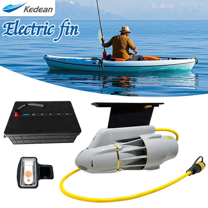 Electric Trolling Motor with Wireless Remote Control - Freshwater ...