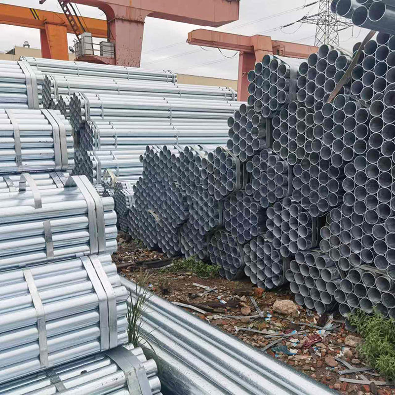 Standard Length of Sch40 Sch60 Customized Galvanized Steel Pipe Tube ...