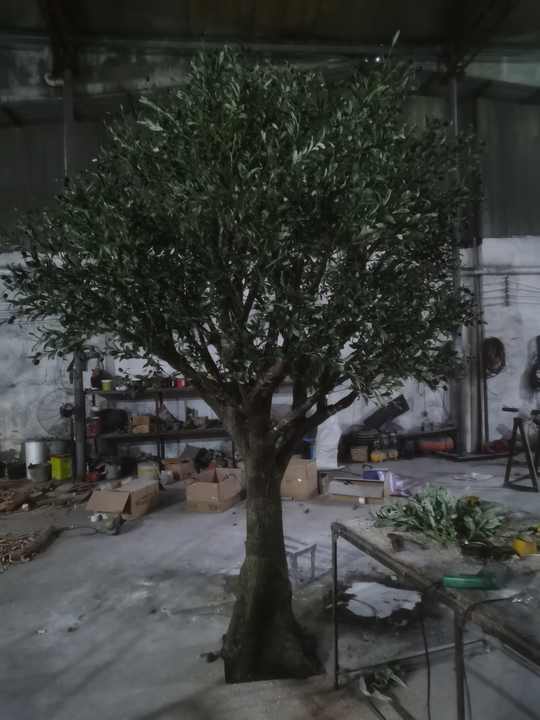 Best Selling Artificial Fiberglass 4m Olive Tree-Durable & Realistic ...