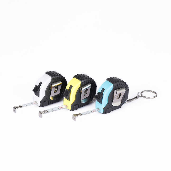 High Quality Customized Logo Retractable Mini 2M Tape Measure with ...
