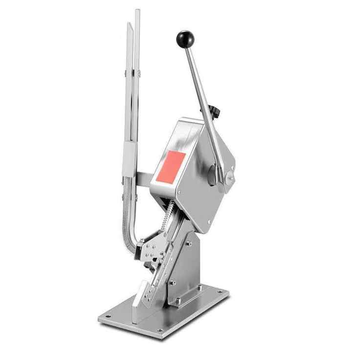 Supermarket Packaging Sealing Machine U-Shaped Punch Manual Sausage ...