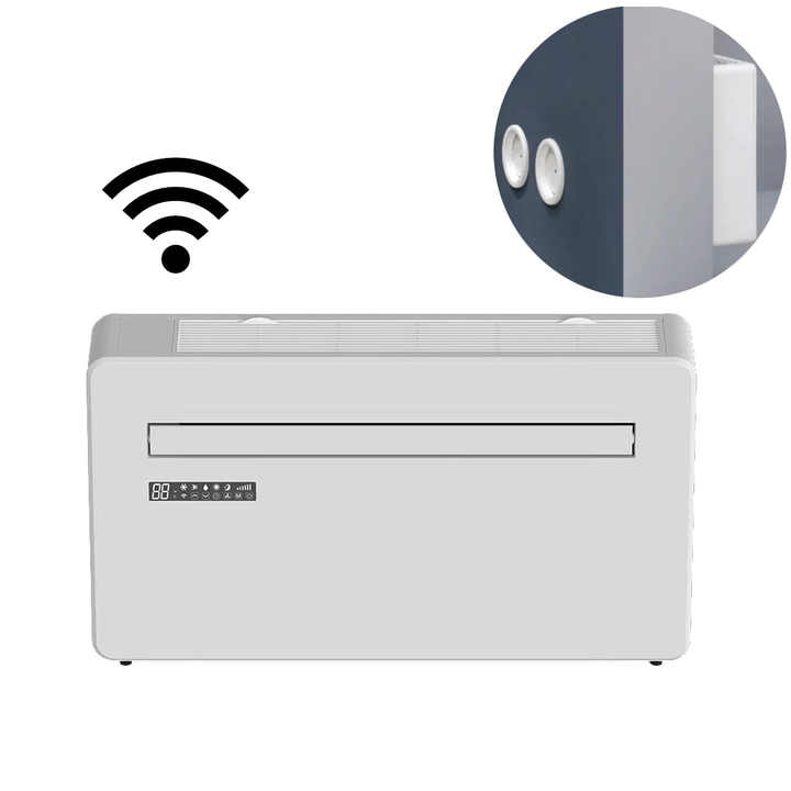 Air Conditioner Monoblock With Etl Approval Full Mental Body No Outdoor ...