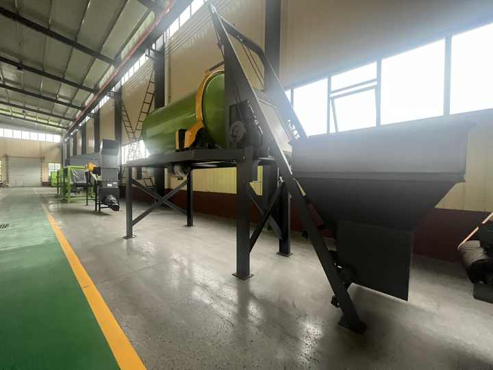 Automatic Stainless Steel BB Fertilizer Mixer Machine Bulk Blending ...