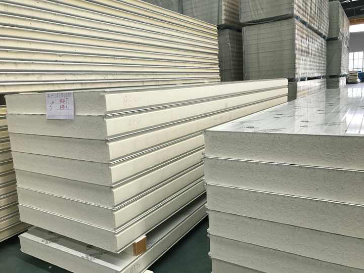 50mm 75mm 100mm Sandwich Panel Fireproof Wall Color Both Sides Pir Pu ...