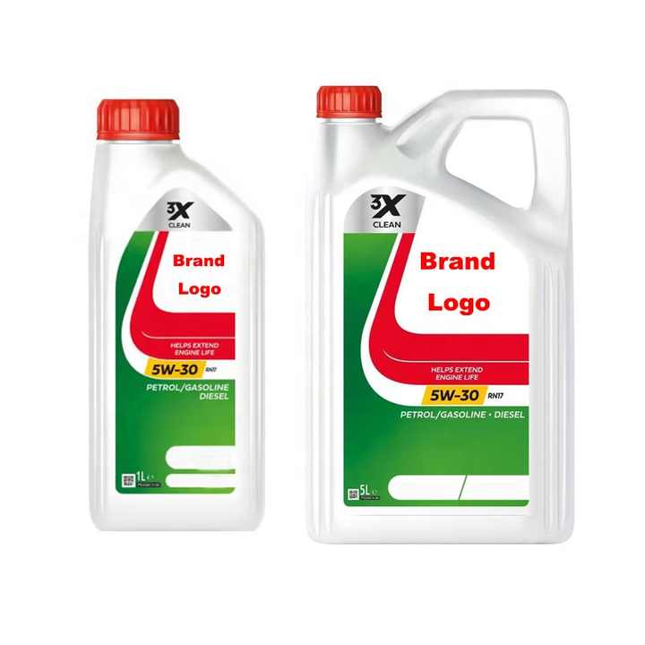 Brand 155 Motor Engine Oil 5-30 5 W30 5 W 30 5W 30 5W-30 5W30 RN17 Full ...
