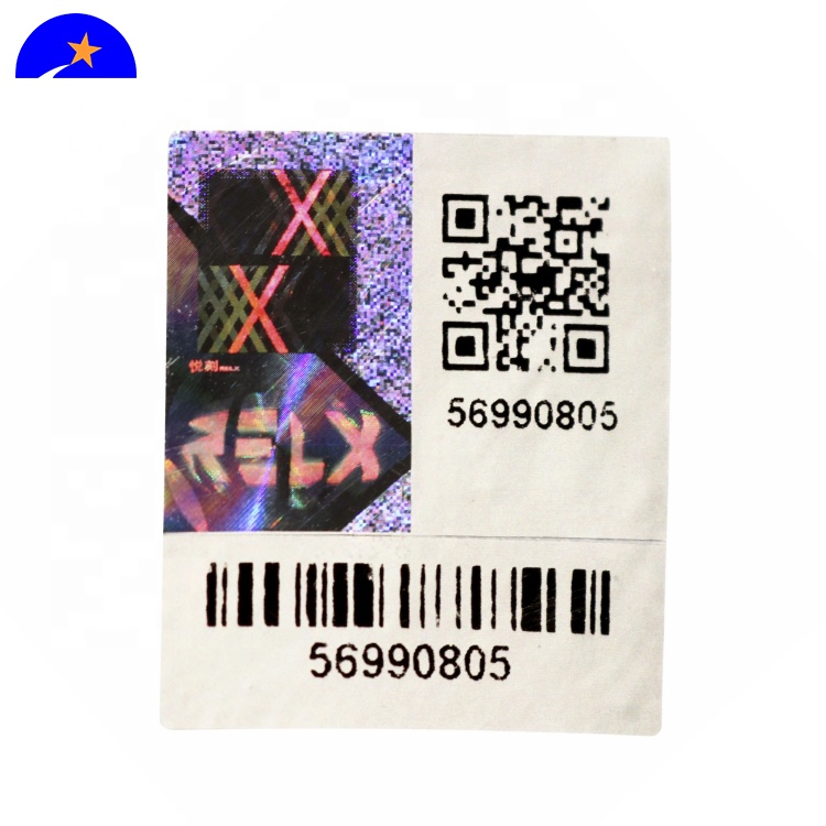 Premium Quality and Durable hologram and barcode labels for Global ...