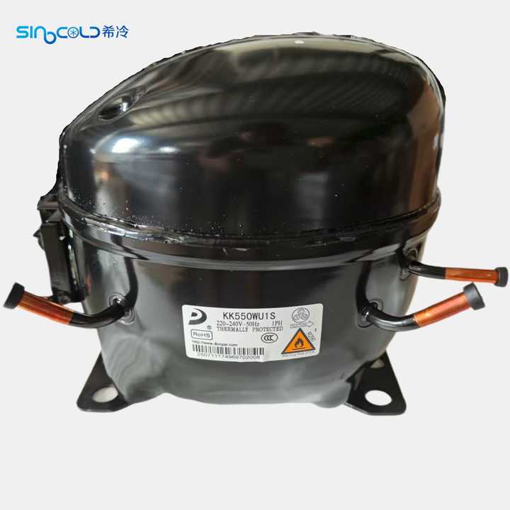 Original New Jiaxipera Refrigeration Compressor K480CU1 220V-240V~50Hz ...