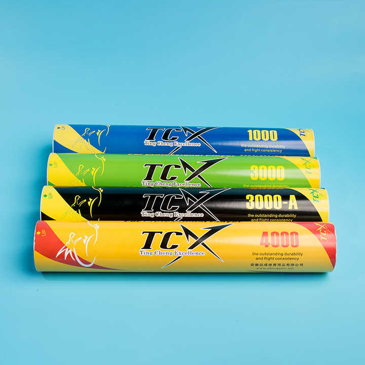 TCX 4000 Precision-manufactured Badminton Shuttlecock Controllable ...
