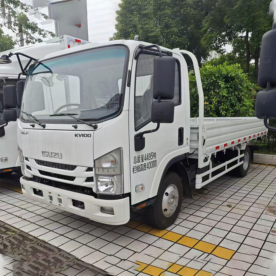 AUCTIONS FOR USED ISUZU-CARGO TRUCK Kv100 Box 3TONS 4*2 Trucks Small ...