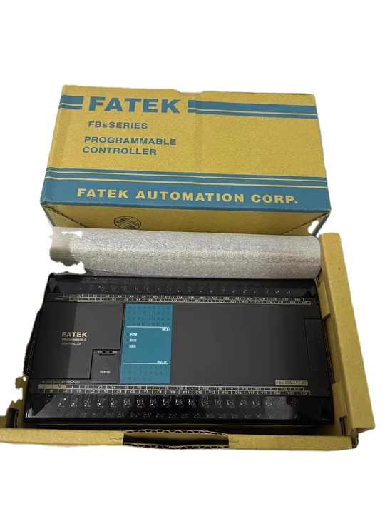 Genuine Original FATEK Plc Host FBS-40MCR2-D24 24-point 24 VDC Digital Quantity Input 20-point ...