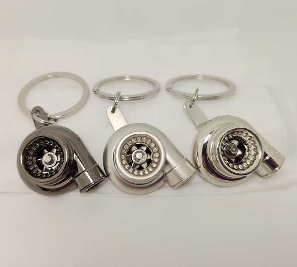 Sleeve Bearing Spinning Turbo Keychains| Alibaba.com