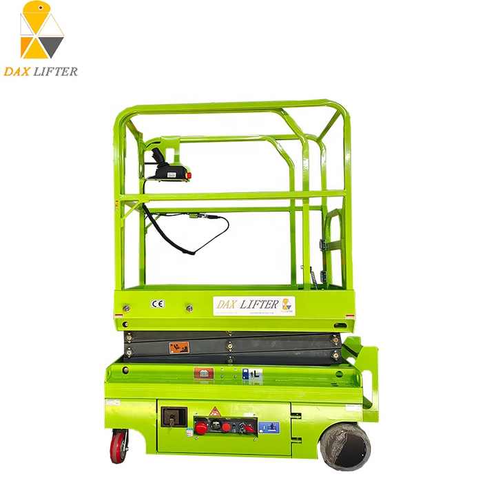 Engine Powered Man Aerial Work Platform Small Scissor Lift| Alibaba.com