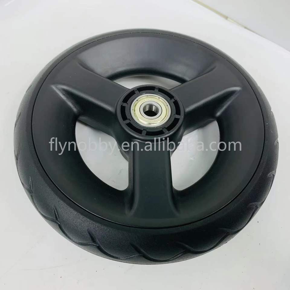 6 Inch PU Foam Wheel Trolley Wheel Plastic Spoke Caster Wheel| Alibaba.com