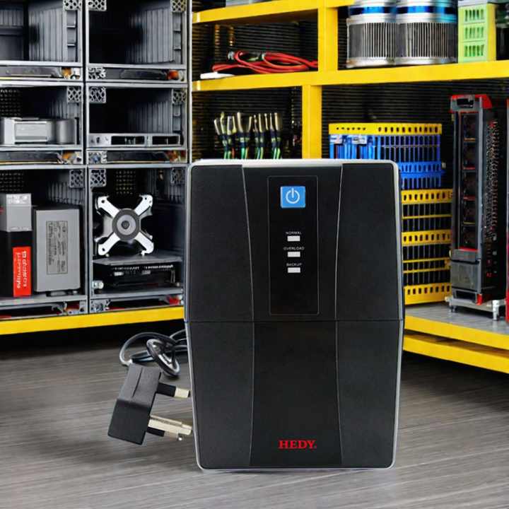 220V 600VA 360W Emergency Backup Uninterruptible Battery Power Supply ...