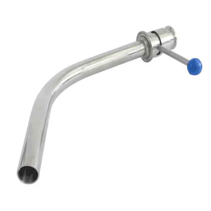 11/2inch Tri-clamp 2inch*32mm OD Tube Racking Beer Take Off Arm Center ...