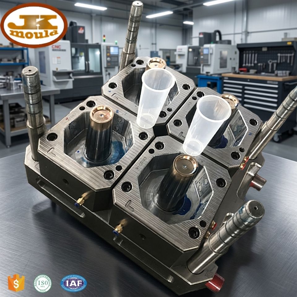 Plastic Cup Injection Molding Process Mold Factory Small Cups: Milk Tea ...