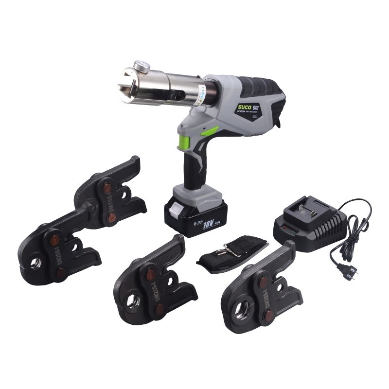SUCA SC-1550A New Electric Hydraulic Press Tool Battery Powered Pex ...