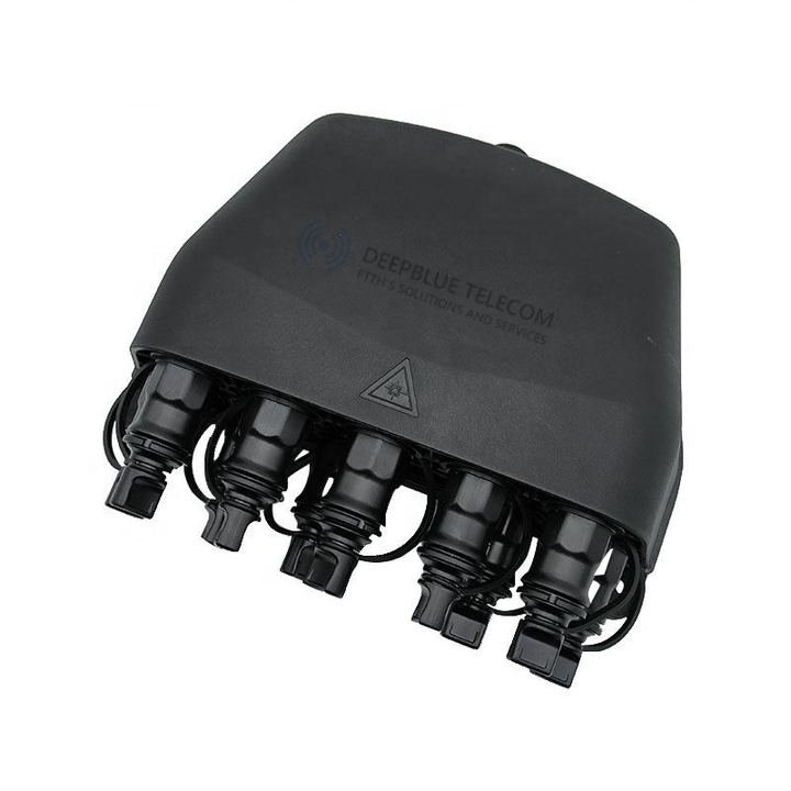 FTTH Fiber Optical Terminal Splitter Waterproof Box IP68 CTO NAP BOX 10 ...