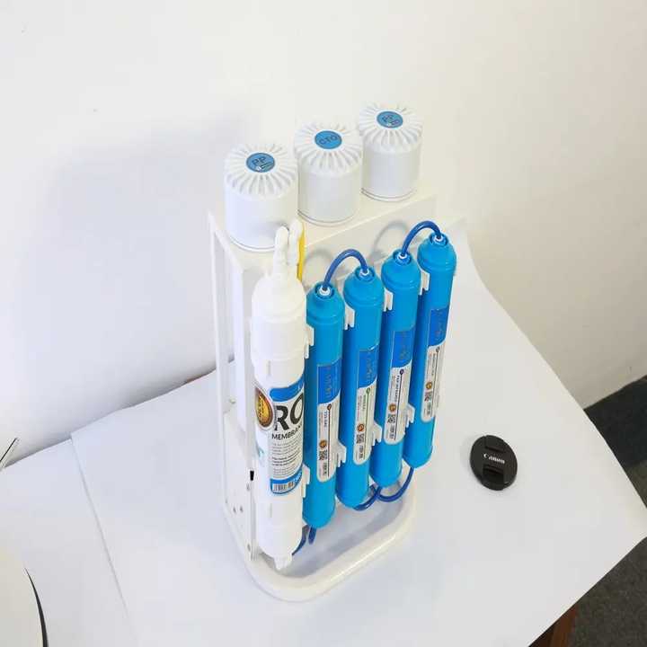 Slim 8 Stages Electric RO Water System for Hotels and Households ...