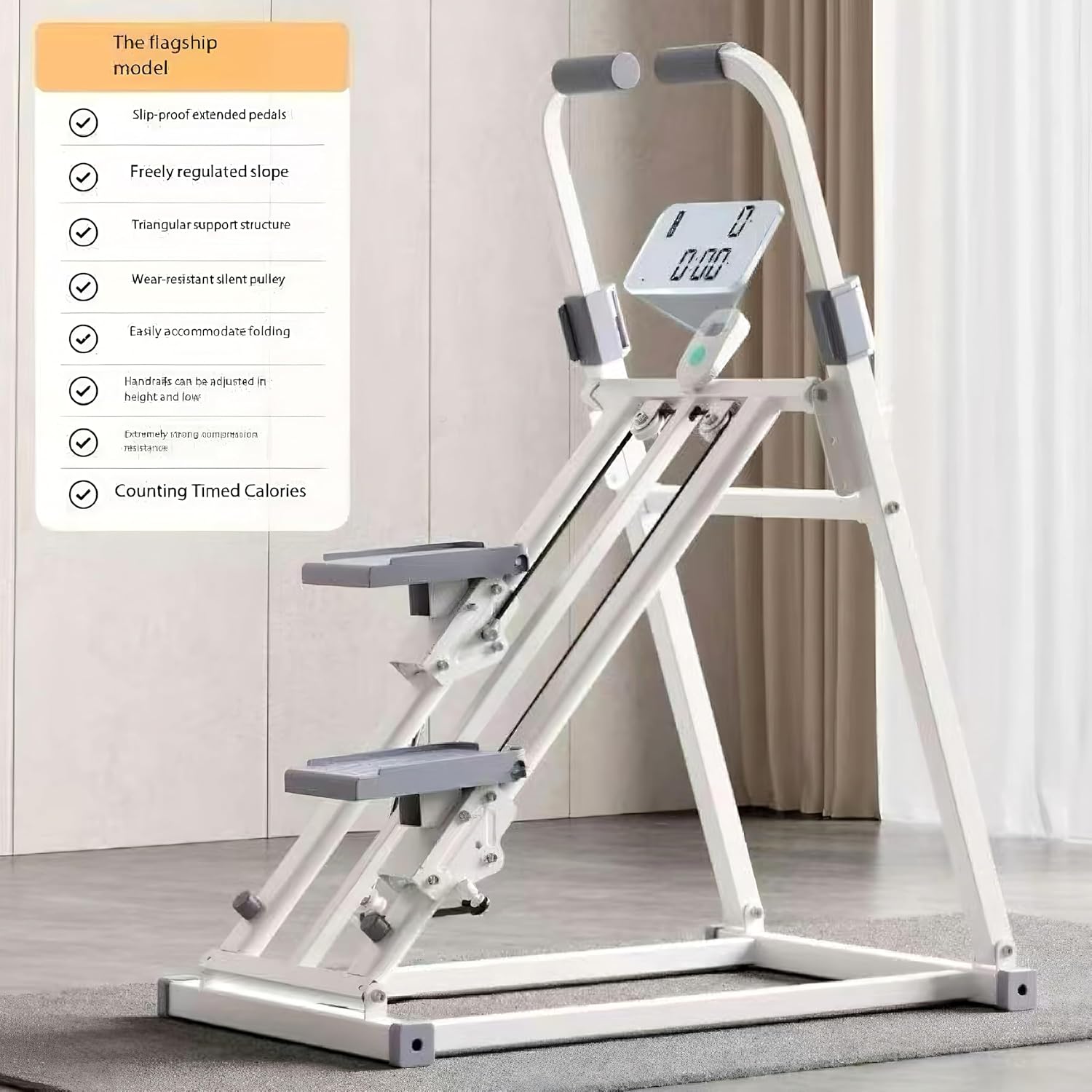 Vertical Climber - High Quality Home Cardio Machine